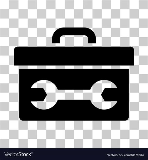 Toolbox Icon Royalty Free Vector Image Vectorstock