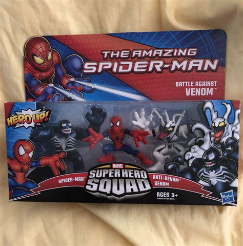 Super Hero Squad Toy Venom
