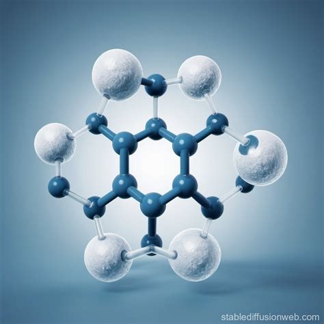 Ice Molecule Structure Stable Diffusion Online