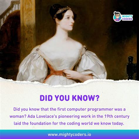 Mighty Coders 🌟 Unleashing Hidden Heroes Ada Lovelace