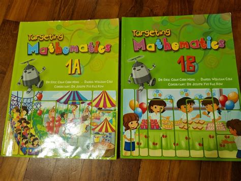 Targeting Mathematics P1 Textbook Hobbies And Toys Books And Magazines Textbooks On Carousell