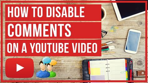 How To Disable Comments On A YouTube Video YouTube