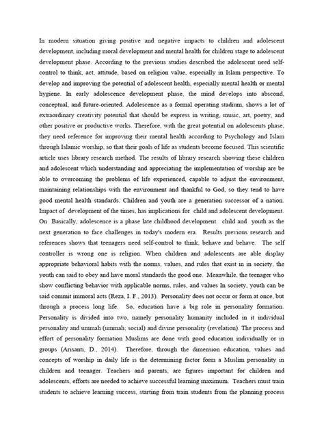 Sap Pdf Adolescence Mental Health