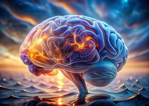 Unveiling The Intricate Network Of The Human Brain A Long Exposure Visual Exploration Of