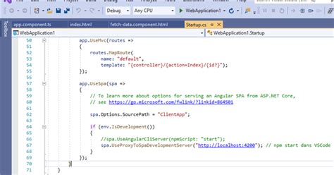 Asp Net C Asp Net Core Angular Template