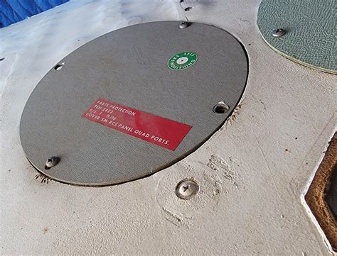 Apollo Command Service Module Rcs Panel Assembly Rr Auction