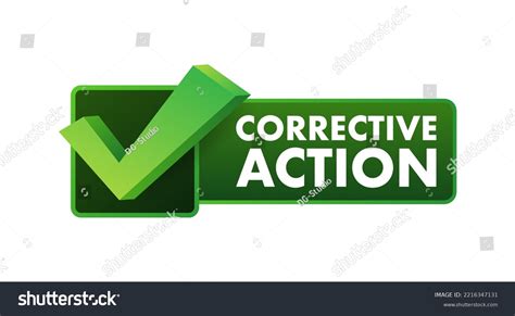 Corrective And Preventive Action Over Royalty Free Licensable Stock Vectors Vector Art