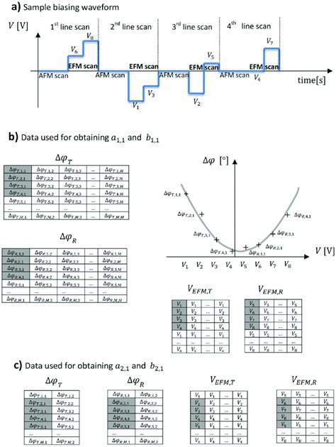Sample Biasing Scheme A Sample Biasing Waveform B Basic Download Scientific Diagram