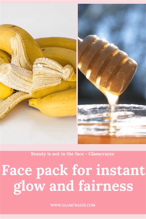 Homemade Face Pack For Instant Glow And Fairness Which Will Make You