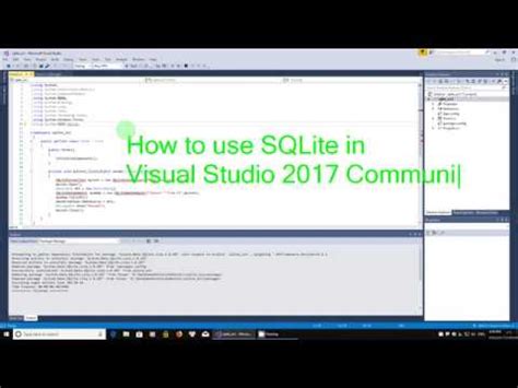 Visual Studio Code Sqlite Coolbup