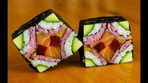 Unique Sushi Rolls