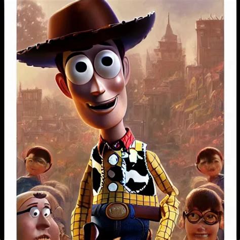 Woody Toy Story Eye Color