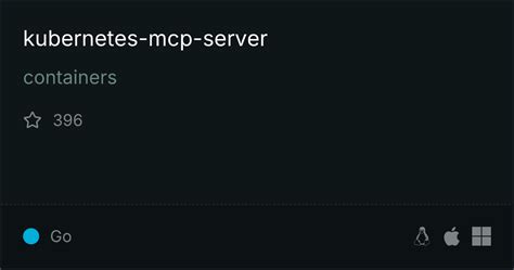 Kubernetes Mcp Server Alternatives Glama