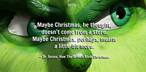 57 Best Grinch Quotes From ‘how The Grinch Stole Christmas Yourtango