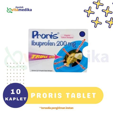 Jual Proris Kaplet Sakit Gigi Demam Shopee Indonesia