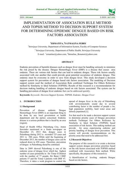 Pdf Implementation Of Association Rule Method And Topsis Method To