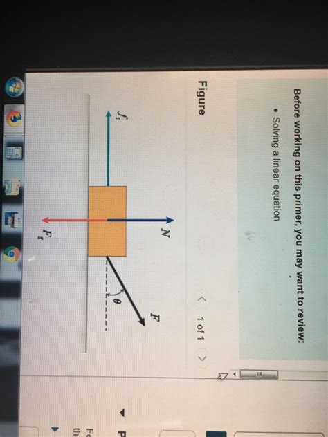 Solved Ill Be Part F Example Finding Two Forces Part 1
