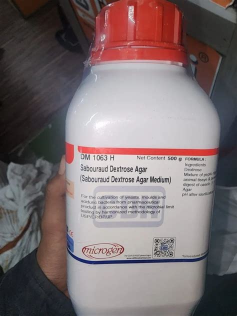 99 Sabouraud Dextrose Agar Alkem Laboratories Ltd 1 Kg At ₹ 2900