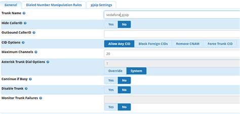 How Do I Modify The P Asserted Identity Configuration Freepbx Community Forums