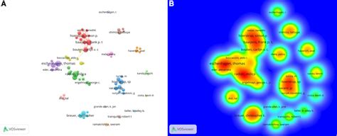 A Visual Network Of Co Authors In Cte Research Each Node Represents Download Scientific