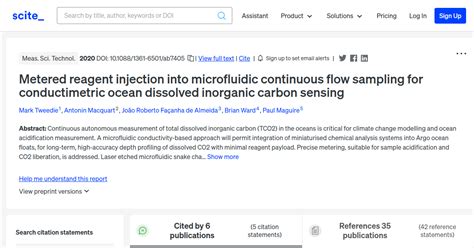 metered reagent injection into microfluidic continuous flow sampling