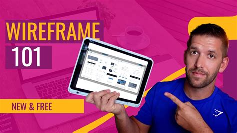 Simple And Free Wireframe Design Tool For WordPress