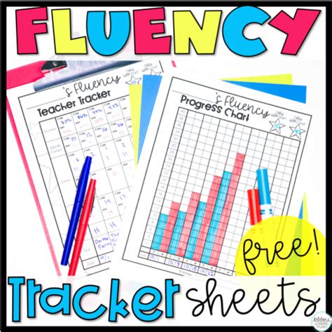 Free Reading Fluency Tracker Made By Teachers