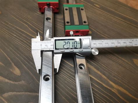 Hgh20ca Linear Guide Rail 400mm40cm Hg20 Sliding Block Hobbies And Toys Hgh20ca Linear Guide Rail 400mm40cm Hg20 Sliding Block Hobbies And Toys