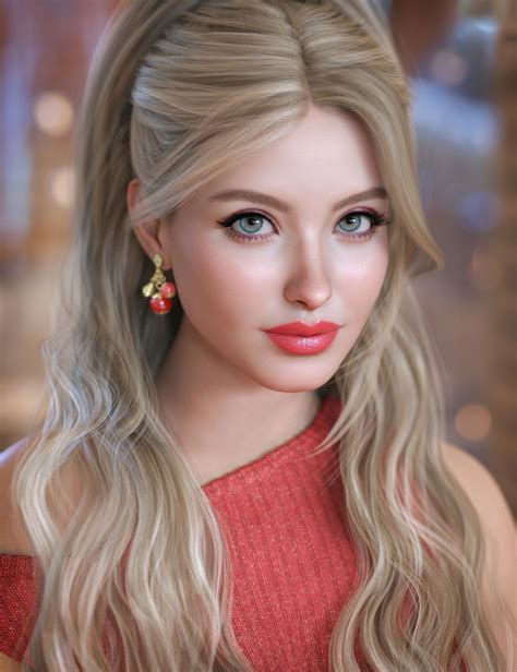 Addy Evie And Expressions For Genesis 9 Daz 3d