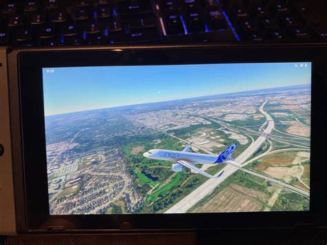 msfs running on a nintendo switch pics general discussion