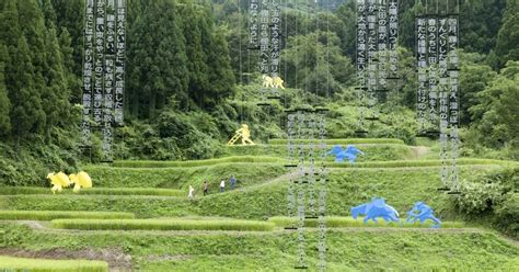 越后妻有越后妻有大地艺术祭之乡目的地官方日本国家旅游局 JNTO