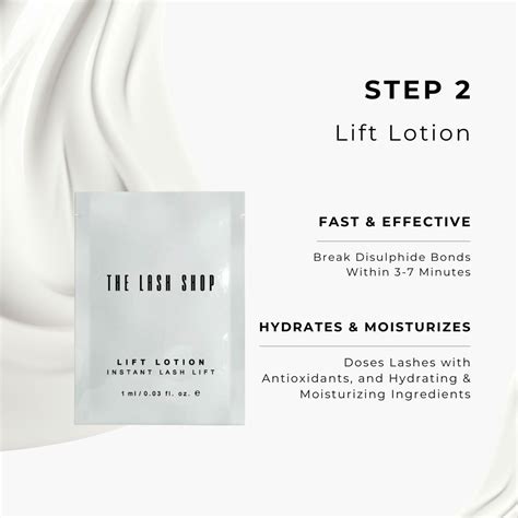 Standard Lash Lift And Tint Kit The Lash Shop