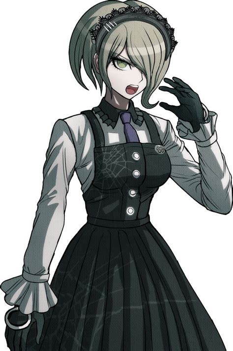 Kirumi Tojosprite Gallery Danganronpa Danganronpa Characters