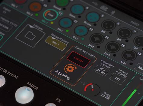 Allen And Heath Cq 18t