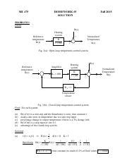 Hw Sol Pdf ME HOMEWORK SOLUTION Fall PROBLEM Given Reference Temperature R