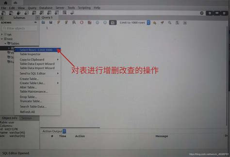 使用mysql图形化工具workbench Csdn博客