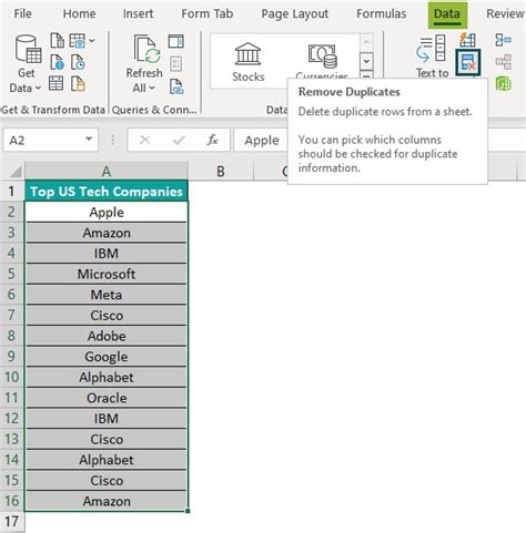 Highlight Duplicates In Excel Examples Cautions How To Do