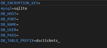 DB Issue Discord Tickets Bot GitHub