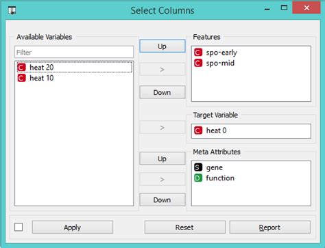 Loading Your Data — Orange Visual Programming 3 Documentation