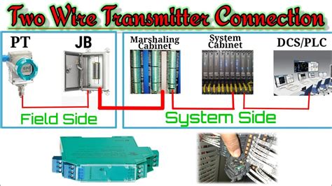 Two Wire Transmitter Connection Procedure Youtube