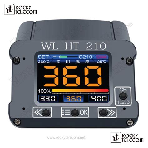Wl Ht 210 Intelligent Soldering Station Rocky Telecom