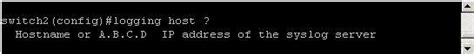 Networking Adventures Syslog Configuration On Cisco Devices