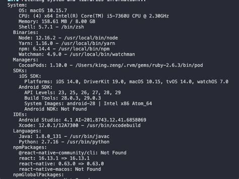 Ios React Native Run Ios · Issue 30628 · Facebookreact Native · Github