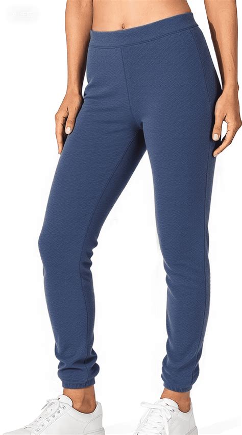 Mldra Womens Sweatpants Warm Thermal Joggers Cozy Fleece Lined Lounge