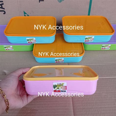 Jual Nyk Ompreng 3 Sekat Greenline Ompreng Persegi Ompreng Plastik Tempat Bekal Shopee Indonesia