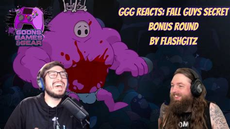 Ggg Reacts Fall Guys Secret Bonus Round By Flashgitz Youtube
