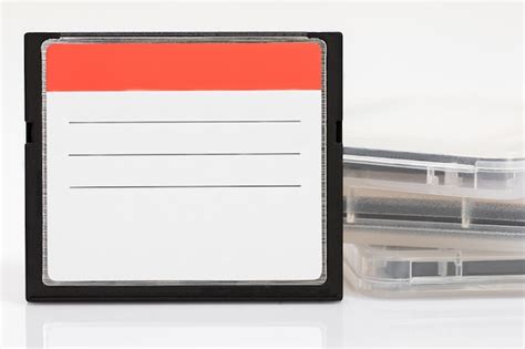 Premium Photo Compact Flash Memory Cards