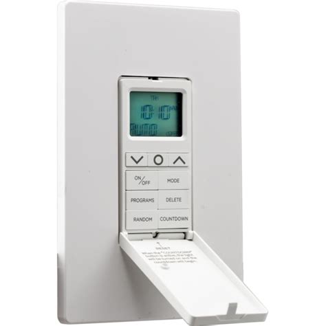 Utilitech 15 Amps 120 Volt In Wall Lighting Timer In The Lighting