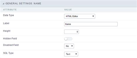 Control Html Editor Field Scriptcase Low Code Documentation