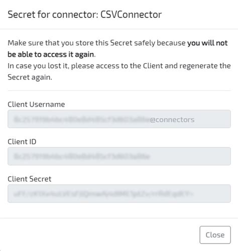 Connector Tutorial OMNIA Low Code Platform Documentation